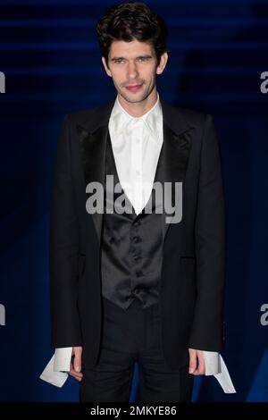 Ben Wishaw poses for photographers upon arrival for the premiere of the ...