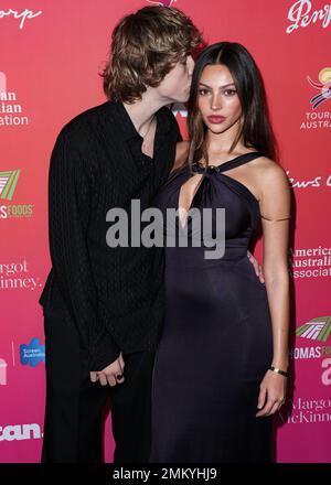 The Kid Laroi (Charlton Kenneth Jeffrey Howard) during the 106.1 KISS ...