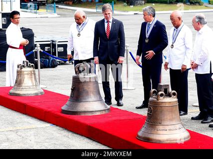 Filipino Ambassador Jose Manuel Romualdez and Senator Dan Sullivan ...