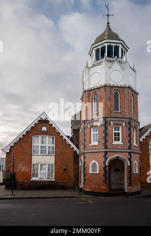 High Street, Burnham on Crouch, Essex Stock Photo - Alamy