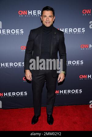 Actor Mark Consuelos attends the 12th annual CNN Heroes: An All-Star ...