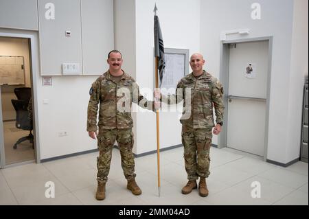 Maj Nathan B Gadberry 53rd Signal Battalion Satellite Control