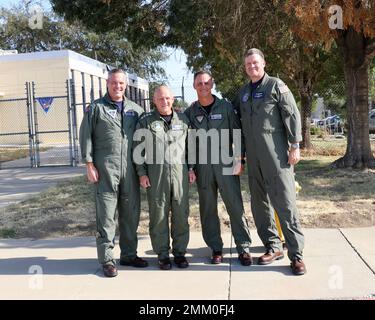NAS Lemoore Commanding Officer CAPT Douglas M. Peterson praised the ...