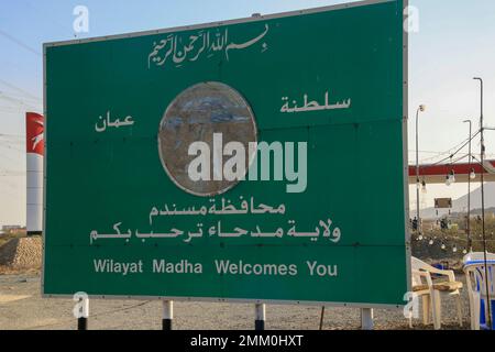 Wilayat Madha, UAE Stock Photo - Alamy