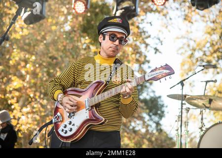 Pete Molinari seen at One Love Malibu at King Gillette Ranch on Sunday ...