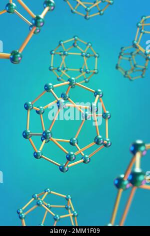 3D dodecahedron, illustration Stock Photo - Alamy