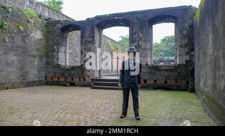 Fort Santiago is a citadel first built by Spanish conquistador, Miguel ...