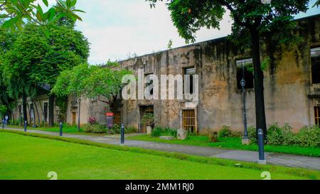 Fort Santiago is a citadel first built by Spanish conquistador, Miguel ...