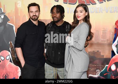 SPIDER-MAN: INTO THE SPIDER-VERSE, from left; Spider-Ham (voice: John ...