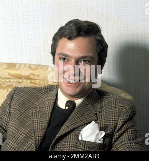 1968 - Crown prince Carl Gustaf from Sweden and Pia degermark at party ...