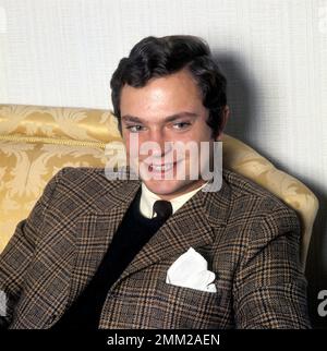 1968 - Crown prince Carl Gustaf from Sweden and Pia degermark at party ...