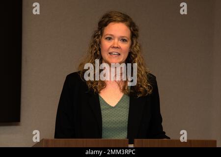 Cathy Keith, program facilitator of the Leadership Development Program ...