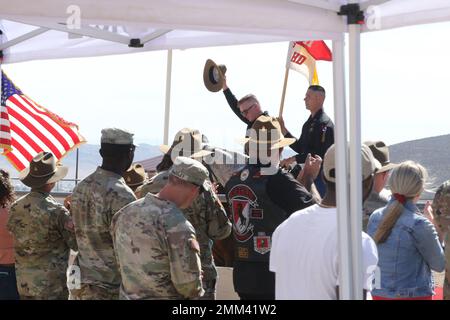 Captain David P. Richards, Regimental Support Squadron (RSS), 11th ...