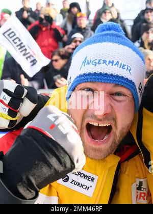 St. Moritz, Switzerland. 29th Jan, 2023. Bobsleigh: World Championship ...