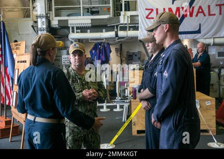 NAVAL BASE GUAM (Sept. 14, 2022) – Rear Adm. Benjamin Nicholson ...