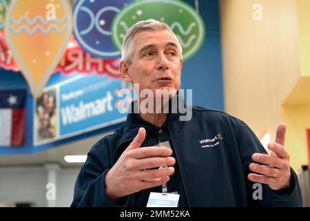 Walmart U.S. President and CEO Greg Foran talks about the Walmart ...