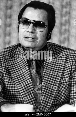 Peoples Temple, Pastor Jim Jones, sign, San Francisco, CA 11/20/78 ...