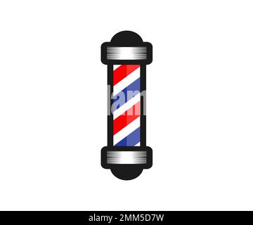 Barber shop icon blue vector Stock Vector Image & Art - Alamy