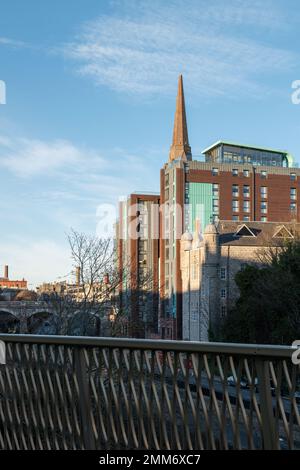 28 January 2023. Aberdeen,Scotland. This is The Point, Studios Co ...