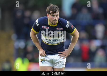 Joe Gibbons #33 of Leeds Rhinos in action during the Rugby League Pre ...