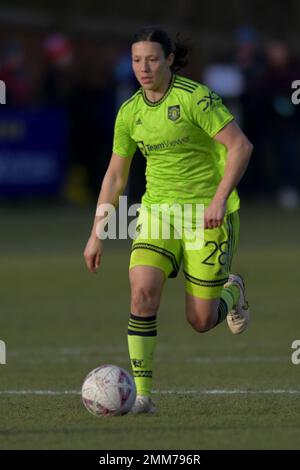 Hetton, UK. 21st Jan, 2023. Referee Jane Simms during the Women's ...