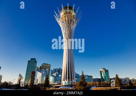 Baiterek monument and observation tower, one of the most popular ...