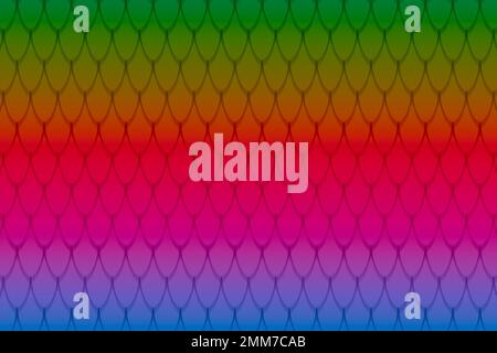 Abstract rainbow Fish scales background Stock Photo - Alamy