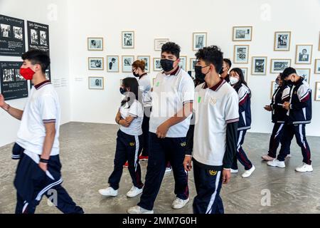 MUAC University Museum of Contemporary Art in Mexico City campus Stock ...