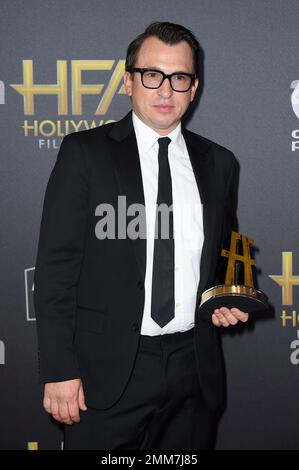 Brandon Proctor, winner of the Hollywood sound award for "A Quiet Place ...
