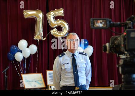 Children at Chicopee’s Herbert Bowie Elementary School held a 75th Air ...