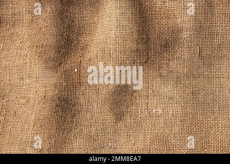 old dirty brown cloth as background close-up, brown cloth Stock Photo ...