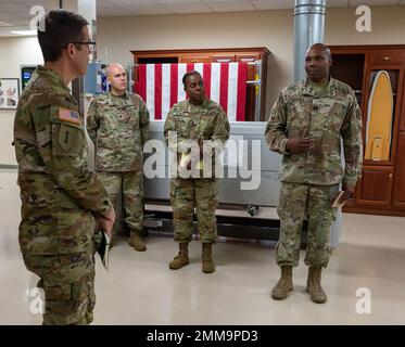 Brig. Gen. Gregory S. Johnson, Adjutant General of the U.S. Army ...