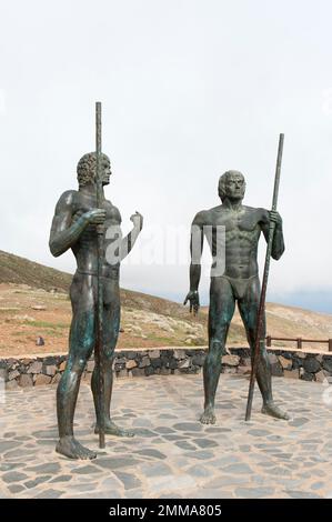 A larger than life bronze sculpture, "Man Made Energy", by sculptor ...