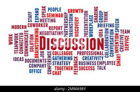 Sharing Ideas typography word cloud create with text only Stock Photo ...