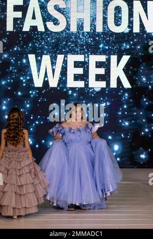 Moscow, Russia. 28th of January, 2023. Russian rock musician and singer Andrei "Knyaz" Knyazev ...