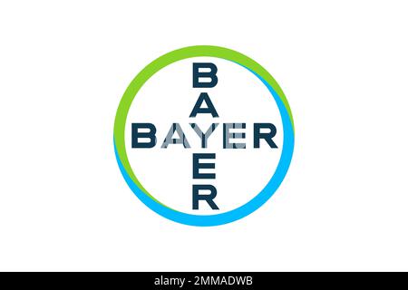 Bayer, Logo, White background Stock Photo - Alamy