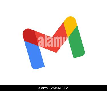 Gmail, Logo, White background Stock Photo - Alamy