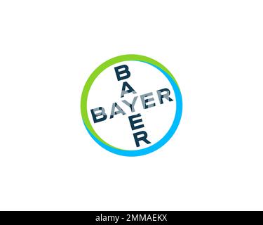 Bayer, Logo, White background Stock Photo - Alamy