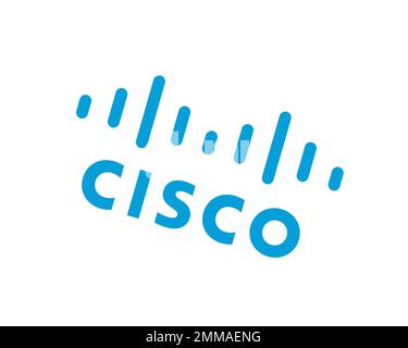 Cisco Systems, Logo, White background Stock Photo - Alamy