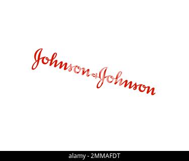 Johnson & Johnson, Logo, White background Stock Photo - Alamy