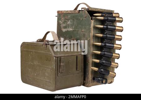 The KPV-14.5 heavy machine gun is a Soviet designed 14.5x114mm-caliber ...