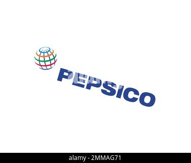 PepsiCo, White background, Logo, Brand name Stock Photo - Alamy