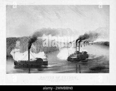 Battle of Pittsburg Landing. Tennessee Stock Photo - Alamy