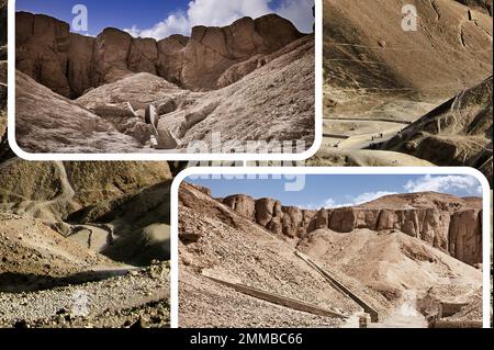 The Valley of the Kings (Egypt) is an archaeological area of ...