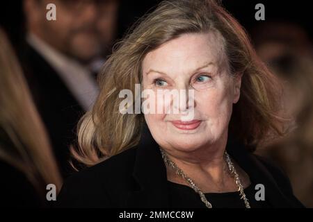 ActActress Ann Mitchell poses for photographers upon arrival at the ...