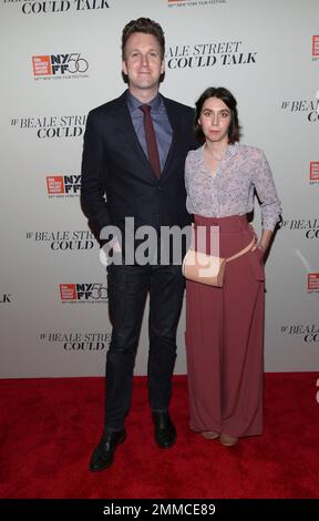 Jordan Klepper and Laura Grey attend the "If Beale Street Could Talk ...