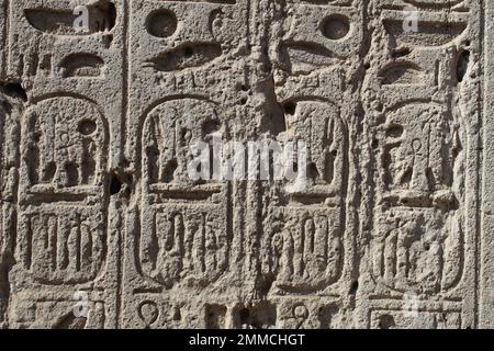 Ancient Egyptian Hieroglyphic Cuneiform writing Stock Photo - Alamy