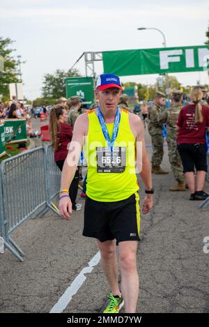 Runners participate in the 2022 Air Force Marathon 5K event at the ...