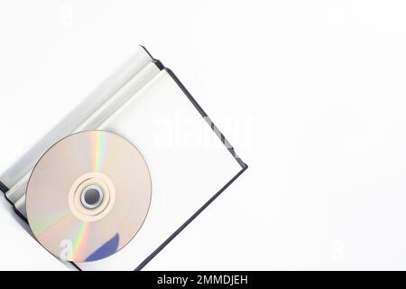 DVD blue ray discs with cases white background movie CD design box ...