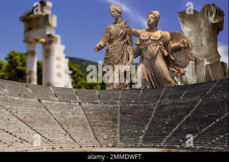 Epidaurus beautiful archaeological site of ancient Greece Famous for ...